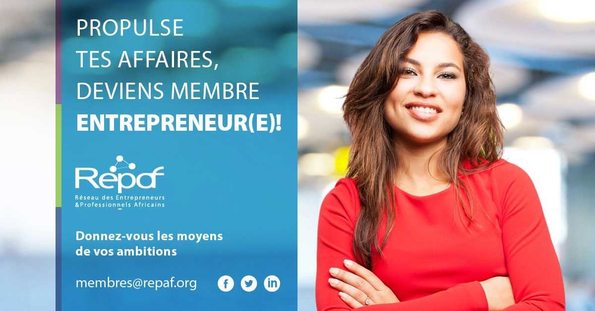 Devenez Membre du REPAF | Rejoignez le Réseau d'Affaires Africain à Montréal - REPAF